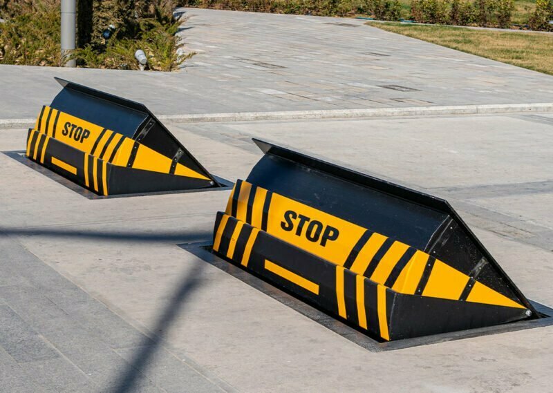 Bollards and Road Blockers | Road Barriers in Dubai | Nigma