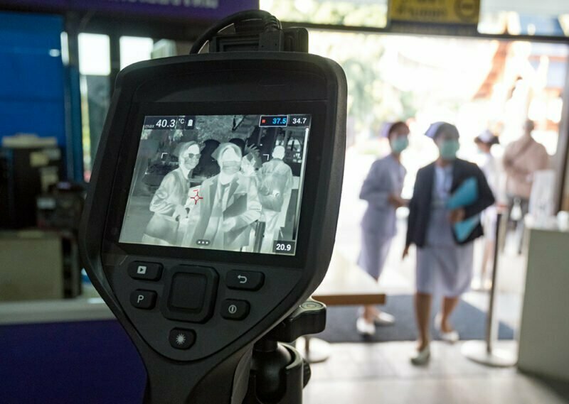 Thermal Sensing Cameras | Infrared Thermal Imaging | Nigma